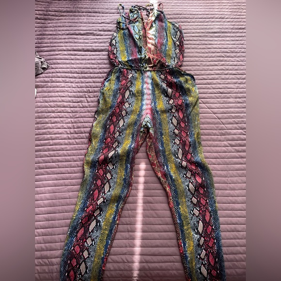 Ella Moss | Pants & Jumpsuits | Ella Moss Jumsuit With Pockets Xs ...